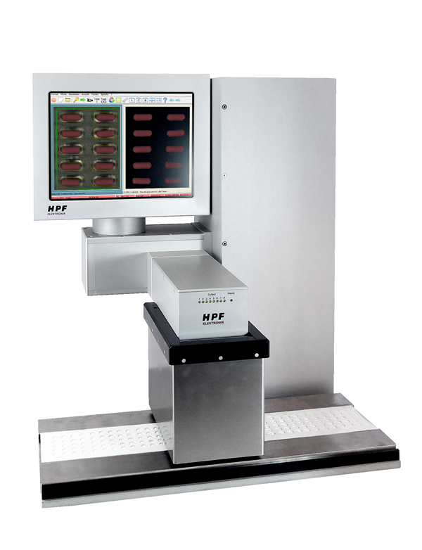 Blister Inspection System EOK BW - HPF Elektronik