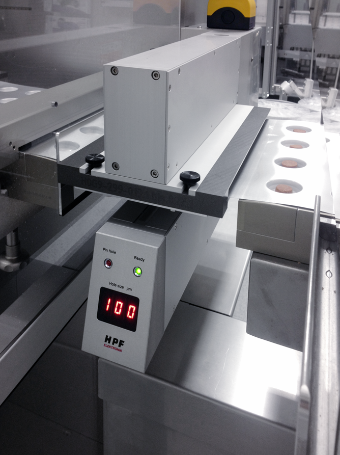 Pin Hole Detction System EOK CR - HPF Elektronik