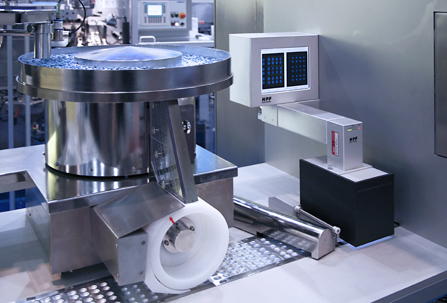 Blister Inspection System EOK FA - HPF Elektronik